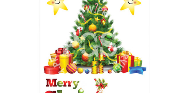 Send Christmas Tree Personalised Card to Pakistan | Prime Gifts Shop ...
